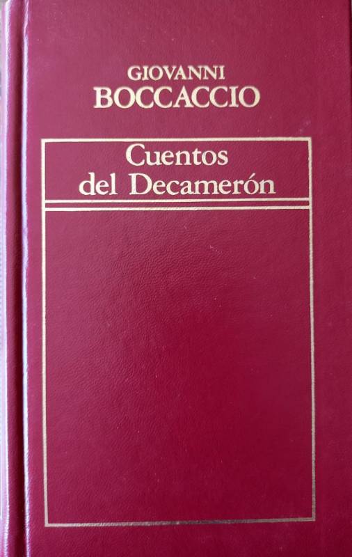 Giovanni Boccaccio - Cuentos del Decamerón