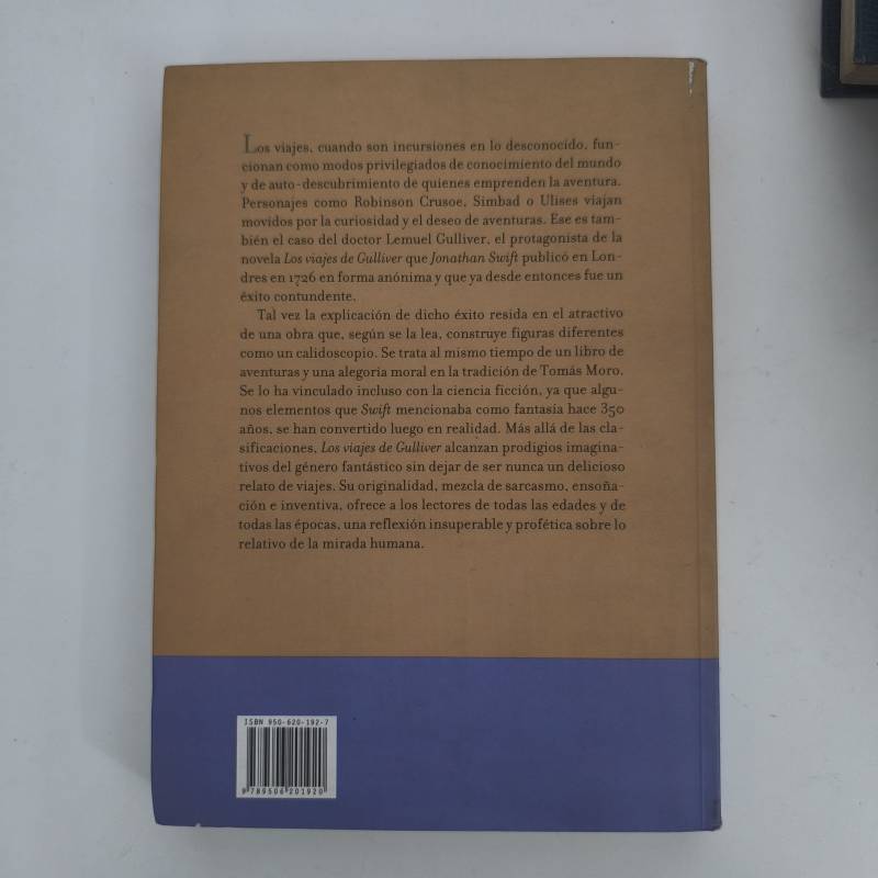 Jonathan Swift - Los viajes de Gulliver